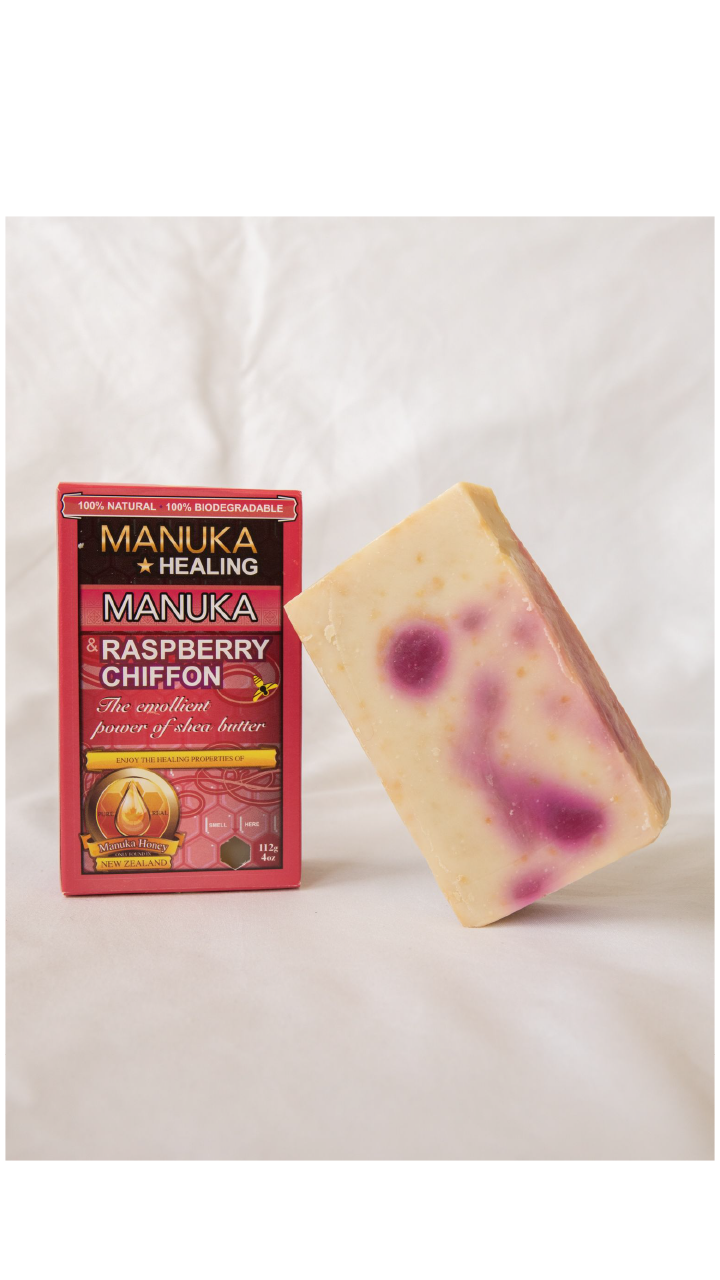 5 Reasons why to use Buncha Farmer Manuka Healing Raspberry Chiffon ...